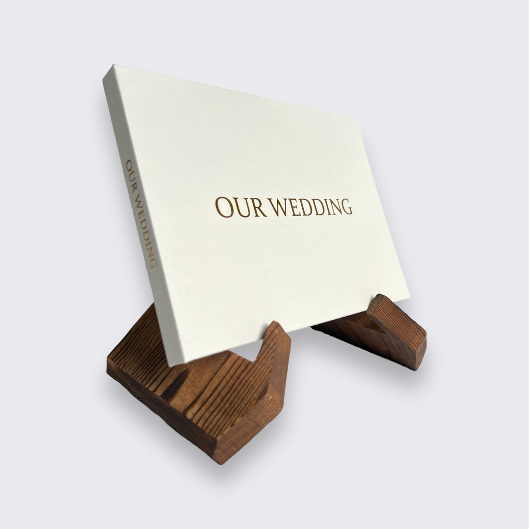 Wedding Video Book - Personalised Wedding Gift – Filmnote